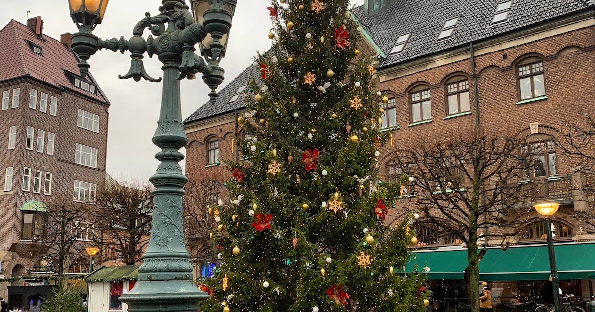 Destination Lund Sweden: Tourism, history and culture: Christmas tree ...