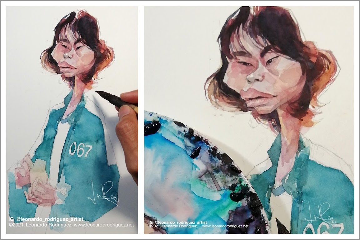 illustration Artist in Barcelona - Leonardo Rodriguez