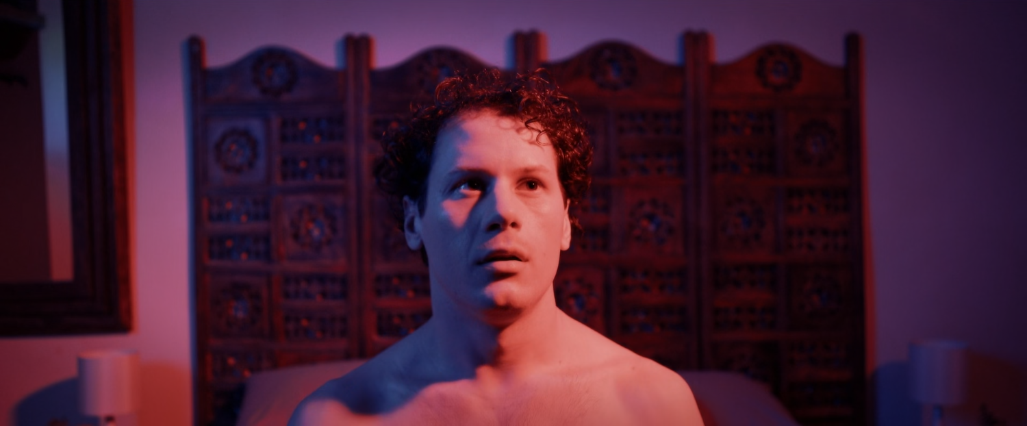 Horror Hunks: Martin Astifo & Lucas Pittaway in The Faceless Man (2019 ...