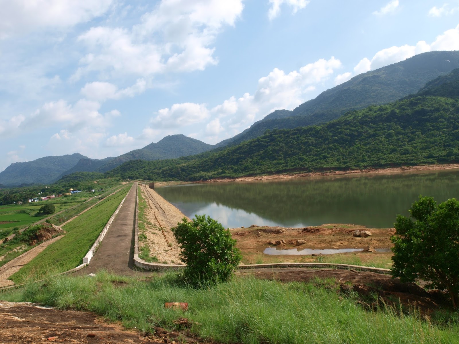 Tamilnadu Tourism: Ramanathi Dam, Kadayam, Thirunelveli