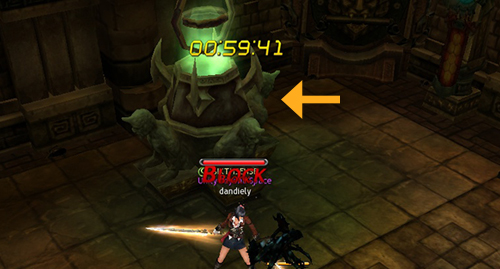 Dungeon Guide: Forgotten Temple B2F