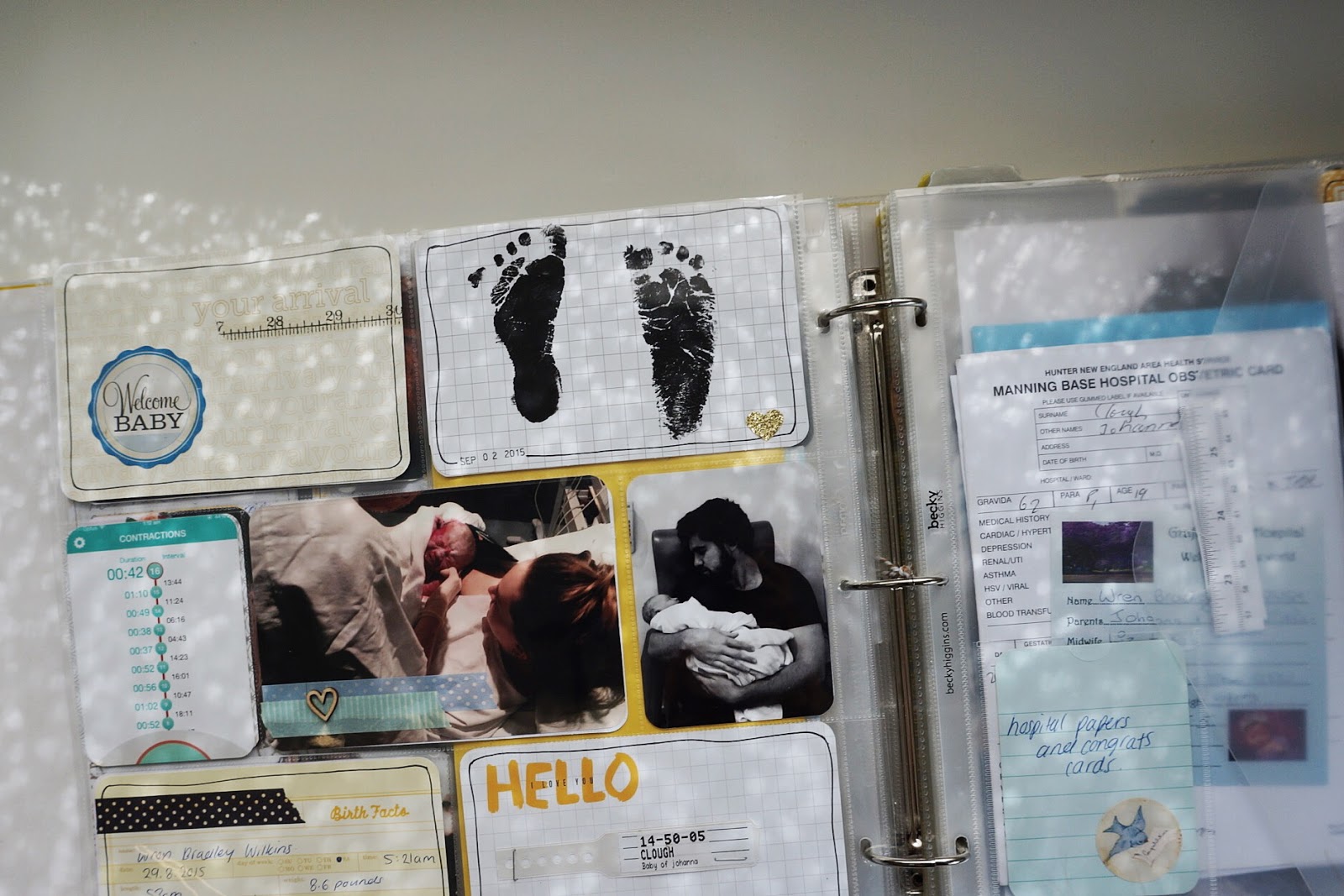 Project Life - Baby Album | johanna alyssa