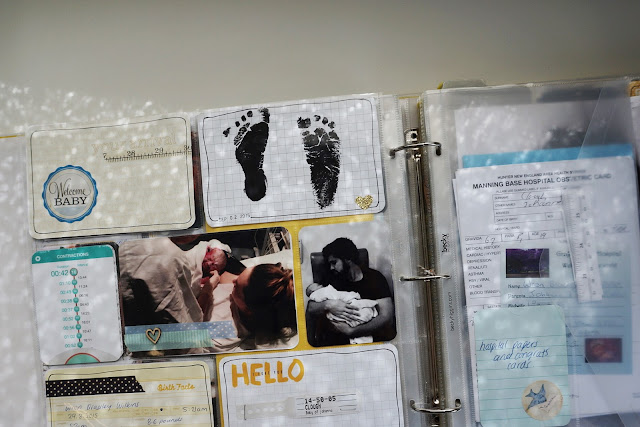 Project Life - Baby Album | johanna alyssa