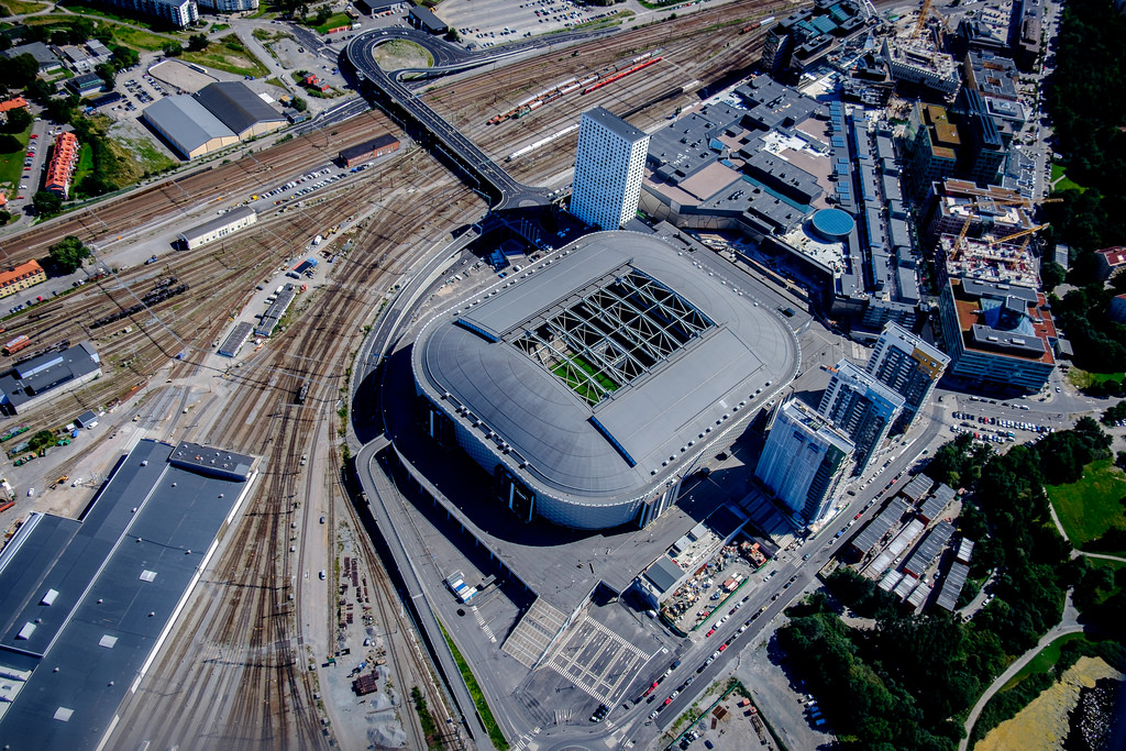 Stadsutvecklingen: Arenastaden