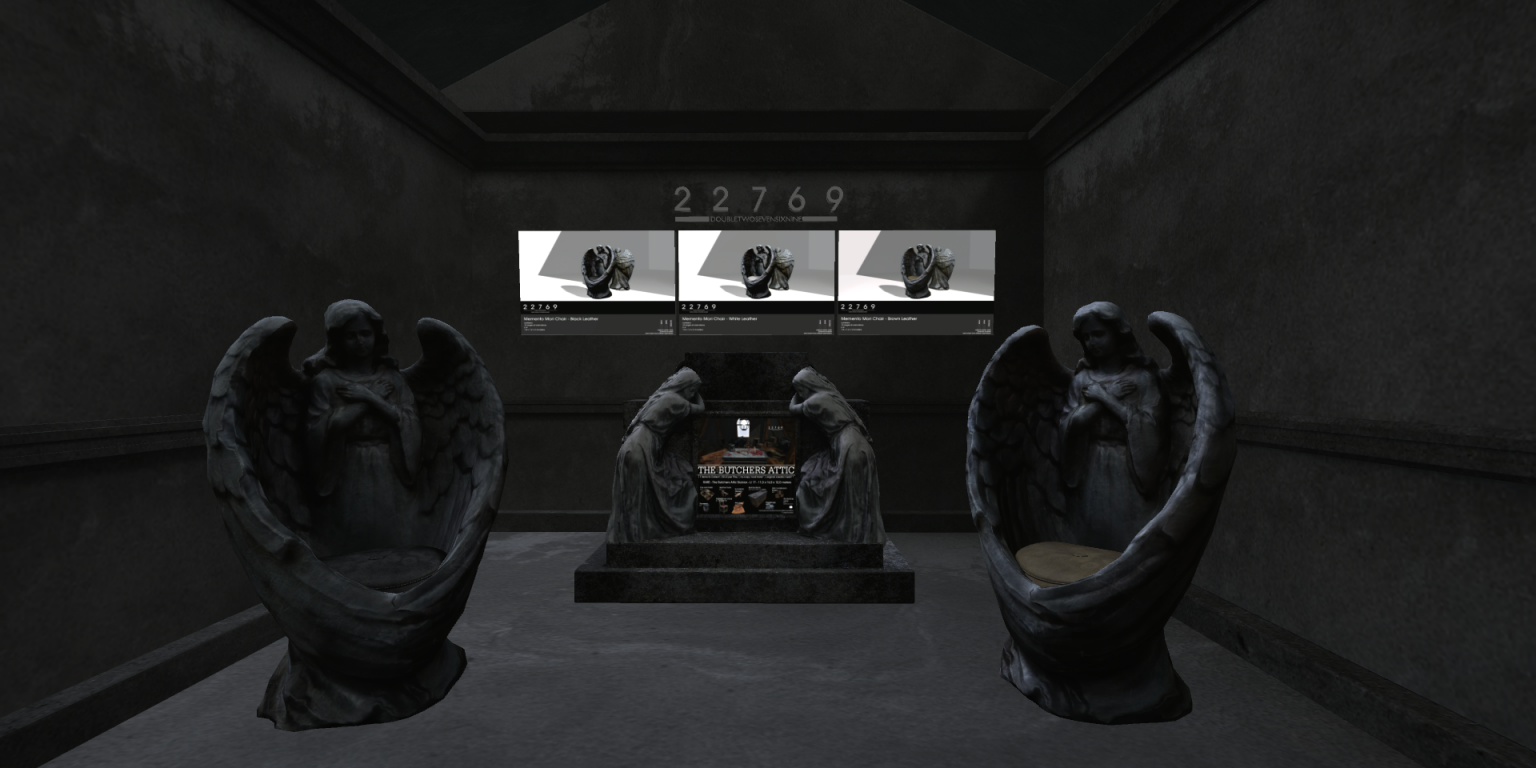 [MEMENTO.MORI] - A QUARTERLY MACABRE EVENT (Moderat)