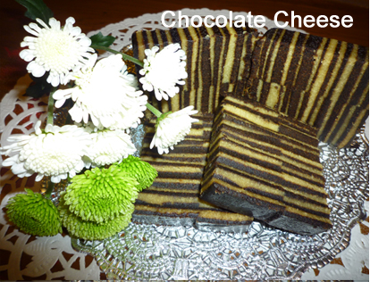 MY KUEH D'RAYA: Kek Lapis Sarawak