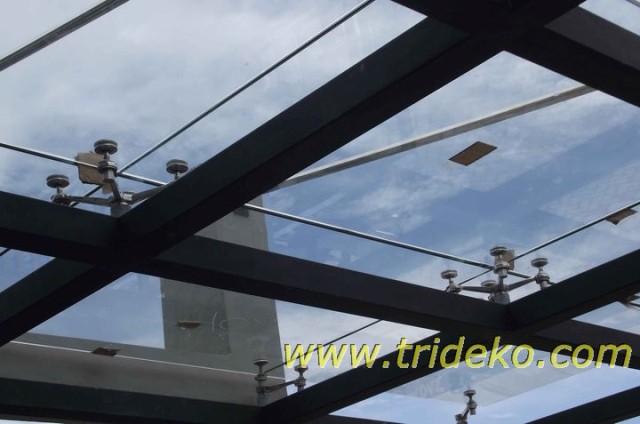 kanopi kaca, canopy kaca, spider kaca, atap kaca, canopy kaca spider ...