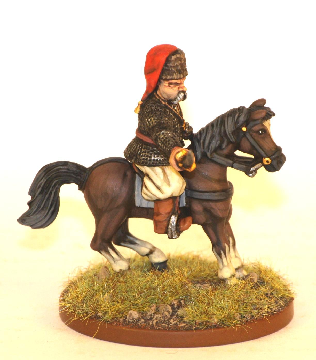 Einar Olafson Painting: Cossack General