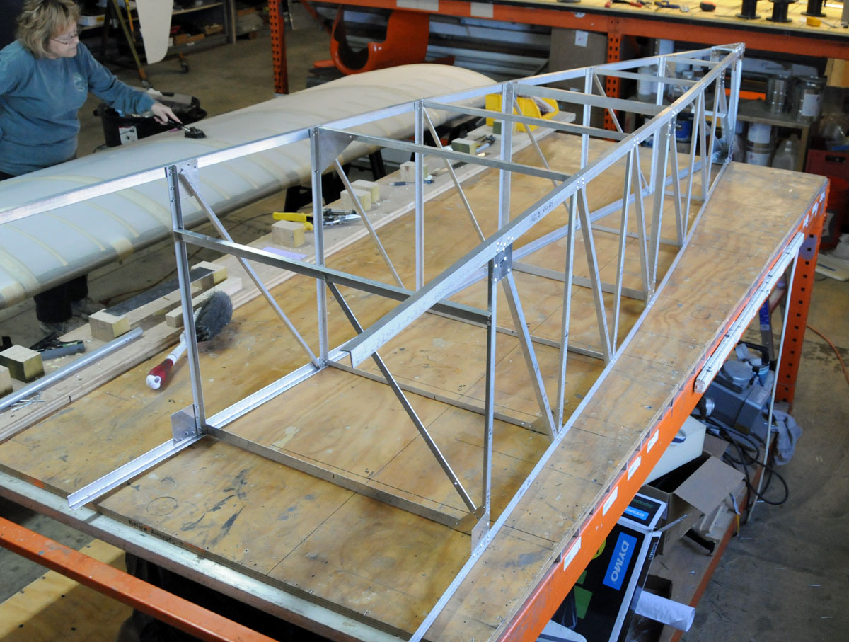 Standard Pilot Blog: How to assemble a truss structure rear fuselage on ...
