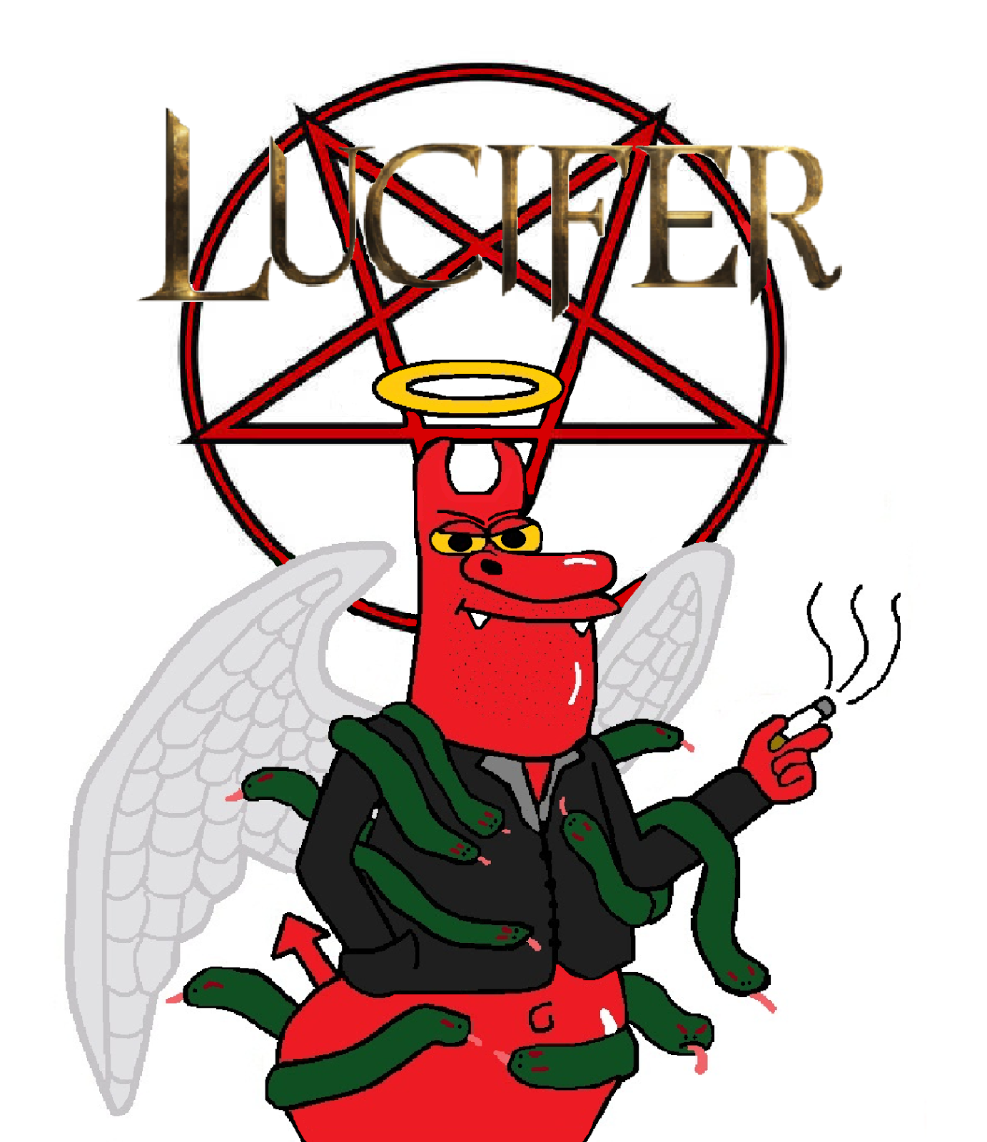 lucifer comics lucifer morningstar demonio demon devil: LUCIFER SERIE ...