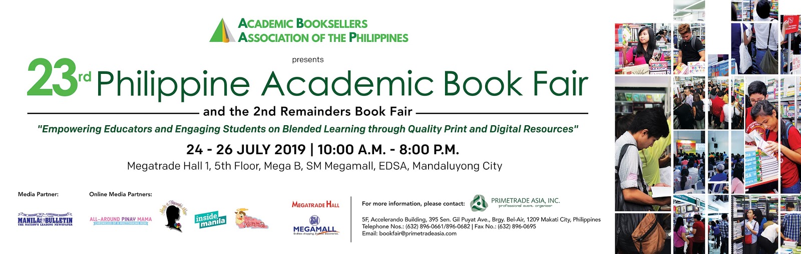 23rd Philippine Academic Book Fair