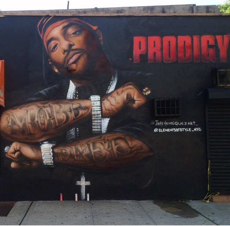 THIS IS THE CHRONICLES OF EFREM: Prodigy of Mobb Deep’s Mural was ...