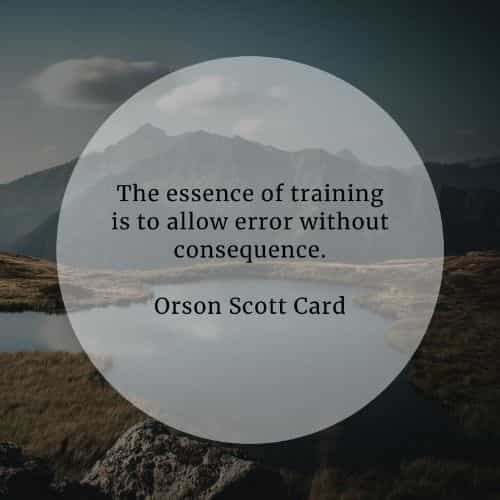 30 Training quotes that will help yourself to be better