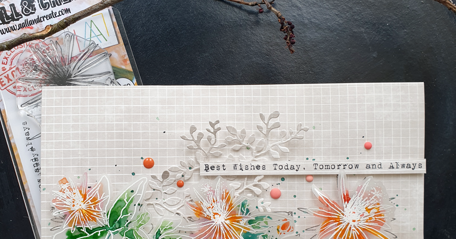 Blütenstempel: Blumig