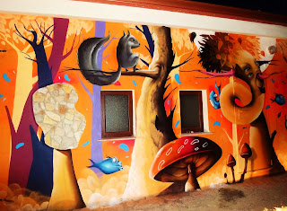 DMS - GRAFFITI ARTE | Grafite de Porta