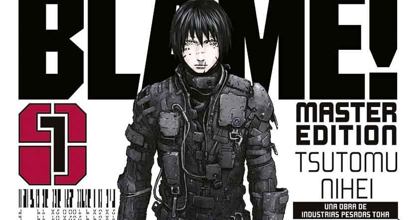 Blame! de Panini Manga - Manga México
