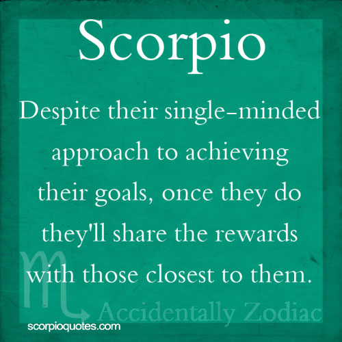 Scorpio Traits #026: | Scorpio Quotes
