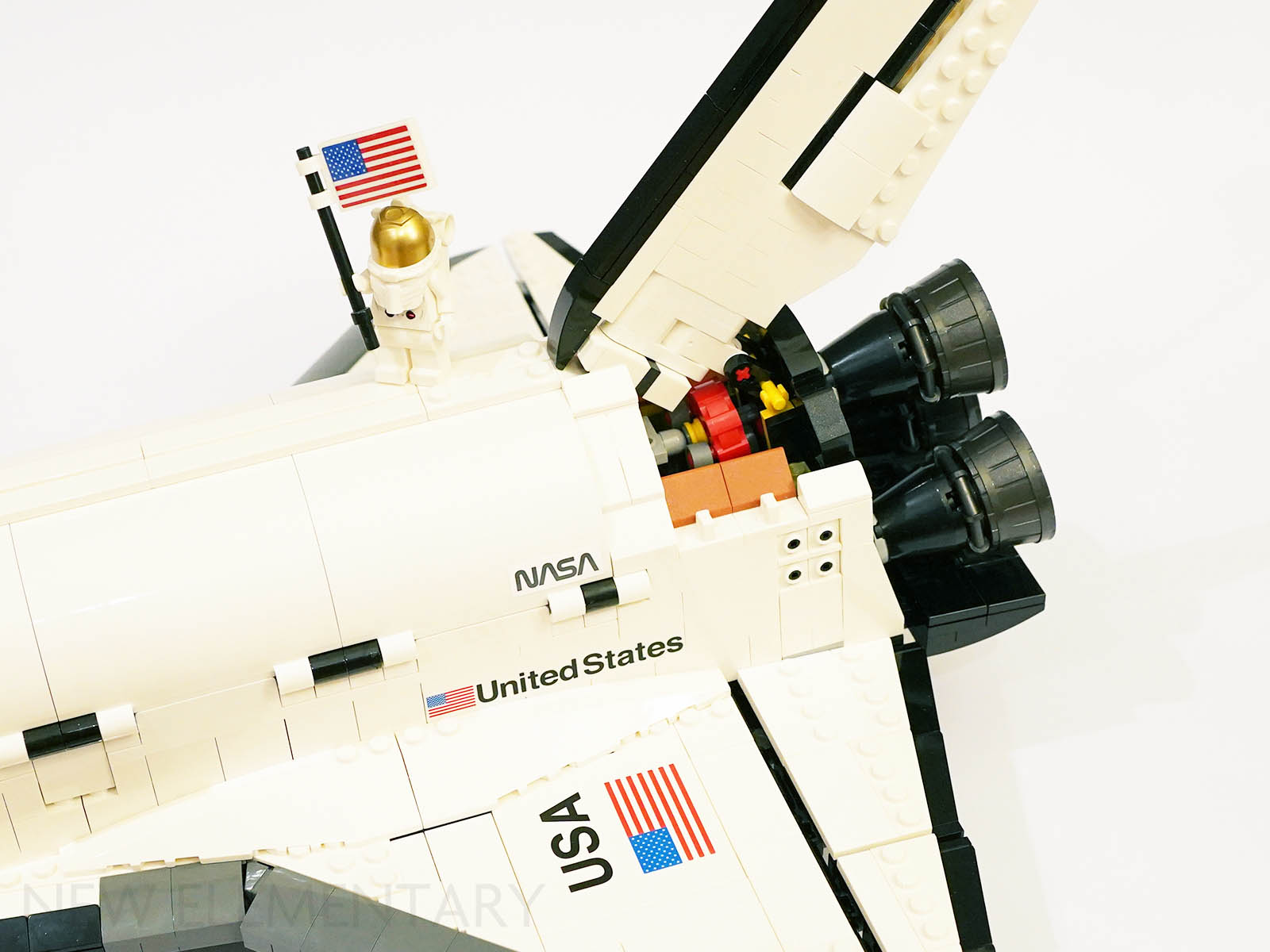 LEGO® set review: 10283 NASA Space Shuttle Discovery | New Elementary ...