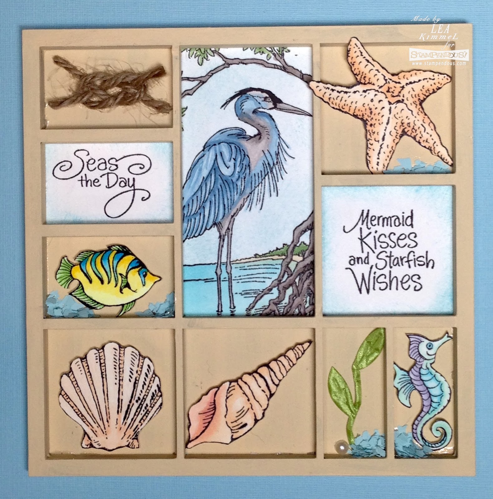 (th)INK Positive: Stampendous Hopping with Tando