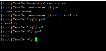 Linux CD Command