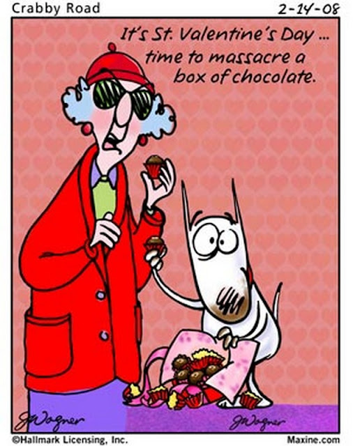 Chuck's Fun Page 2: Maxine on Valentine's Day