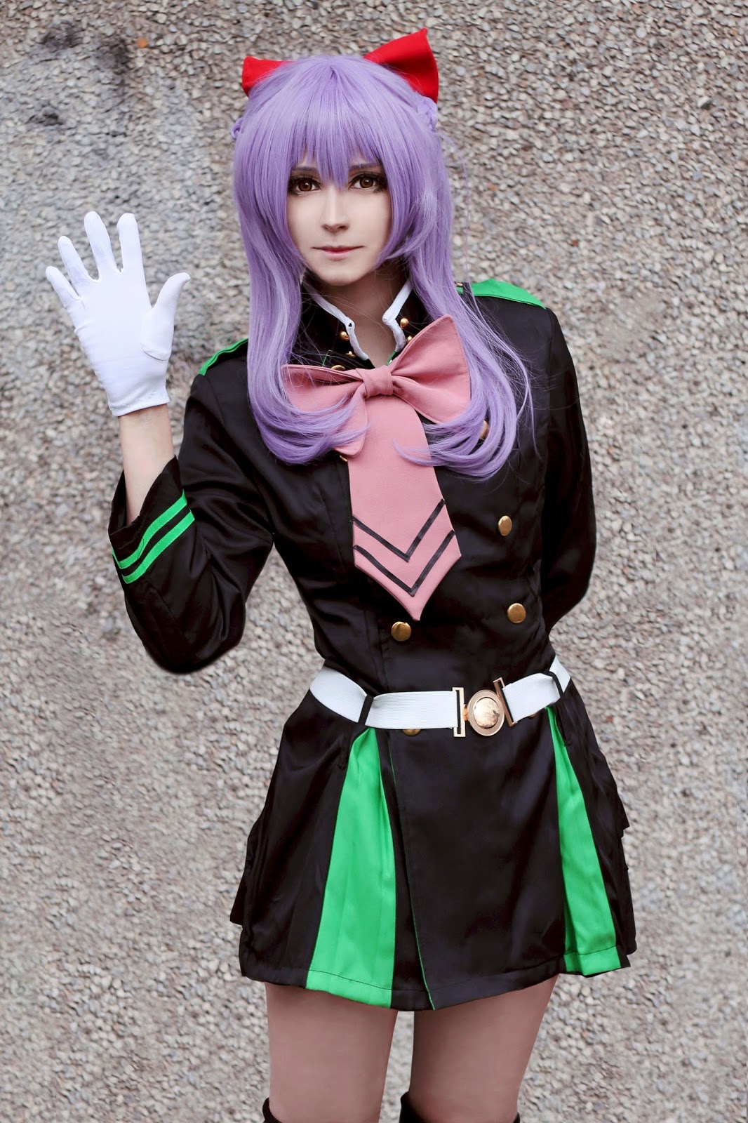 Hiiragi Shinoa wig review (uniqso)