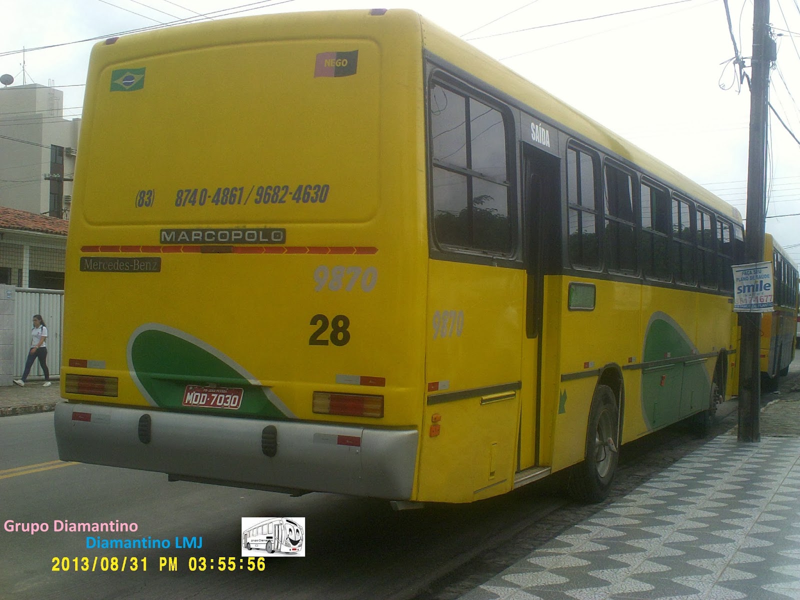 foto bus Brasil : Marcopolo Torino gv