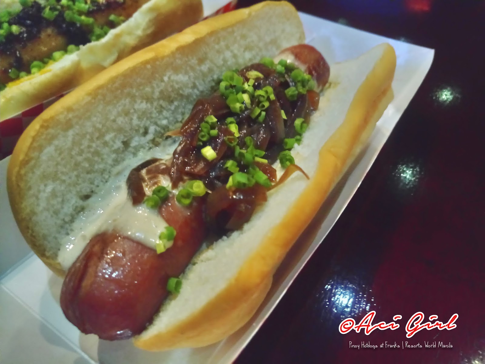 Gourmet Pinoy Hotdogs at Franks Resort World Manila - A Must Try for ...