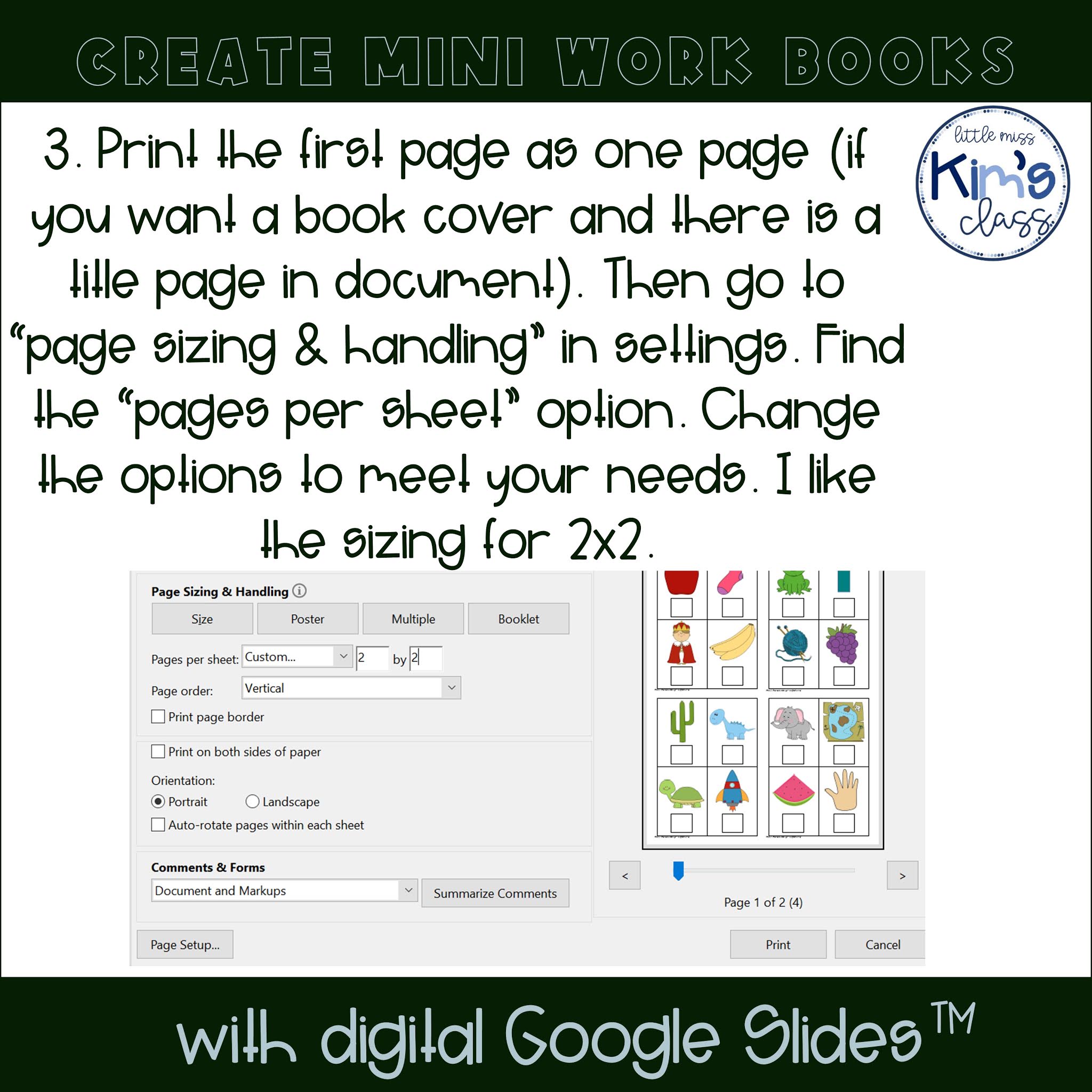 Little Miss Kim's Class: How to: Turn Worksheets, Centers & Digital ...