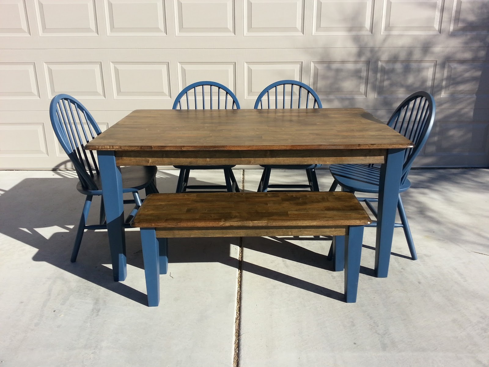 The Big Plate of DIY: Good Intentions- Part 1 of 3-Dining Table Redo