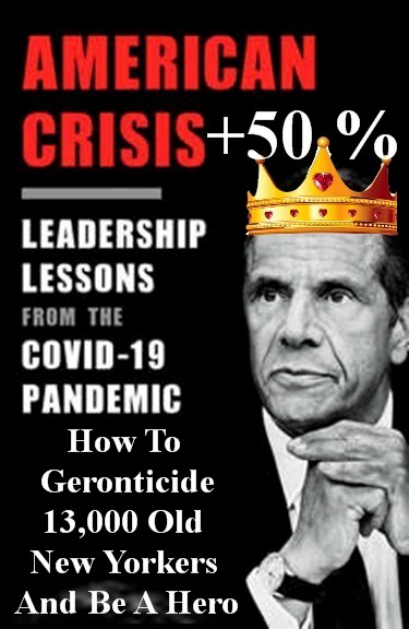 The RoanokeSlant: NY Gov Andrew Cuomo’s Geronticide - Who Cares?
