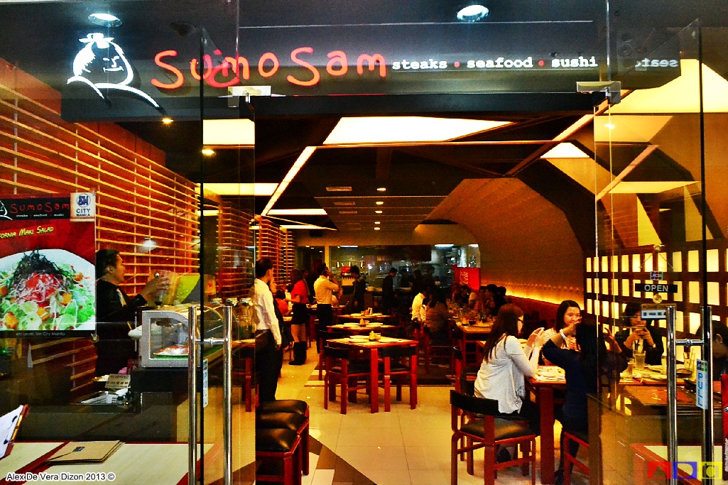 lafanggero: Sumo Sam opens at SM Manila