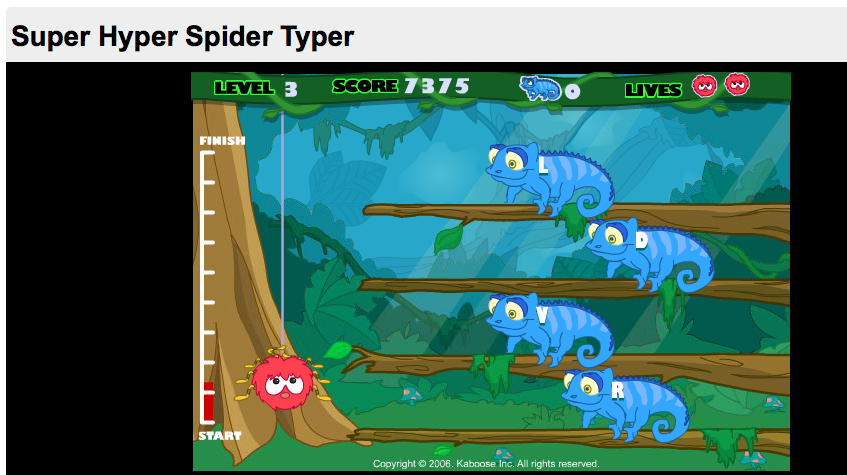Barnard Tech Integration: Grade 1-3 The Keyboard and Typing