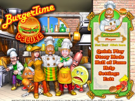 BURGER TIME DELUXE | Gratis Download Game Ringan For PC, Laptop ...