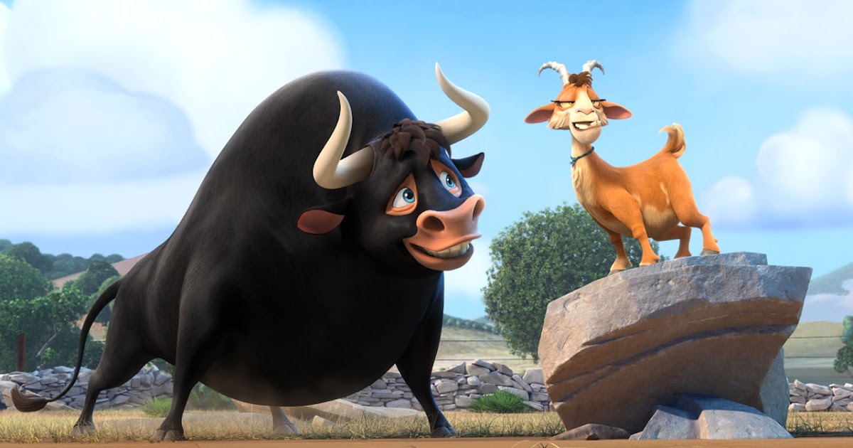 Retro Blog TV: Olé, el viaje de Ferdinand: wallpapers, logotipo, y ...