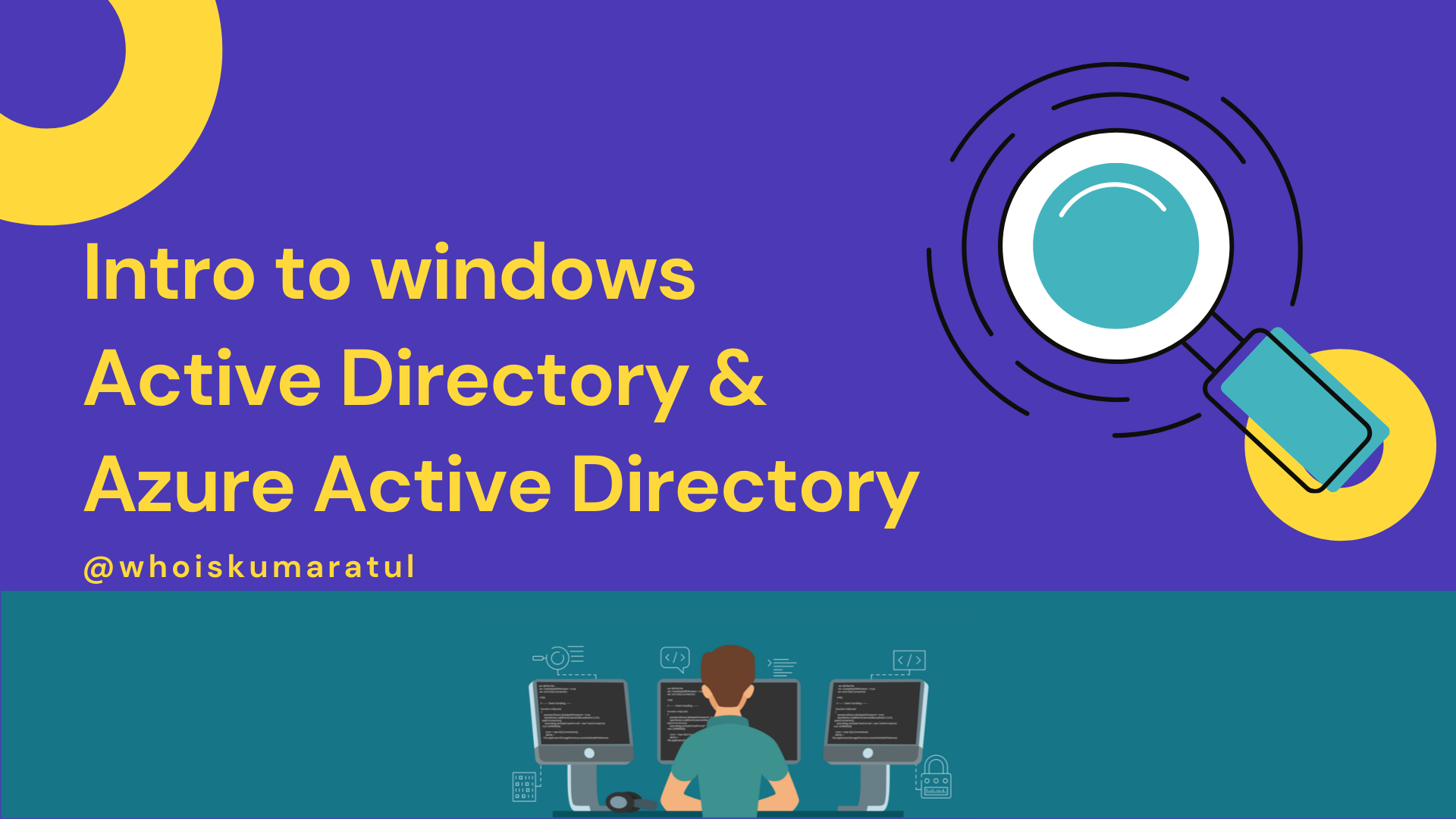 Intro to windows - active directory and Azure active directory ...