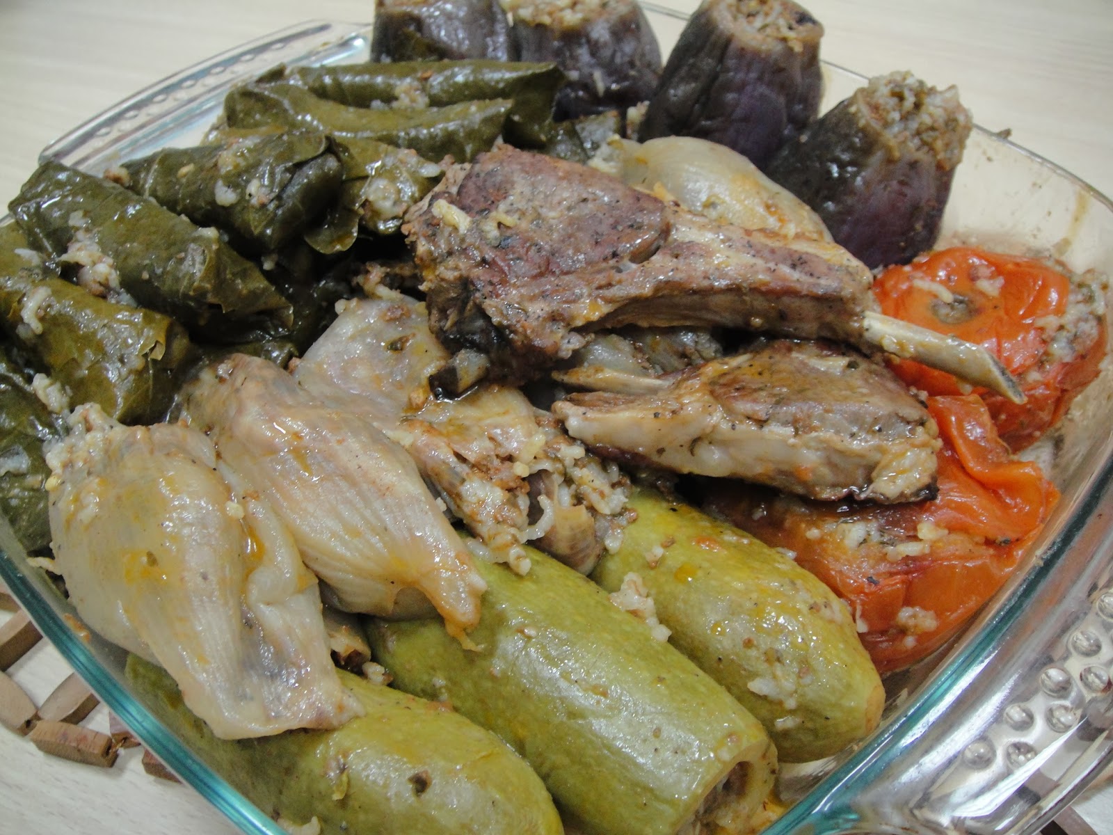 Maryam's Culinary Wonders: 525. Iraqi Dolma