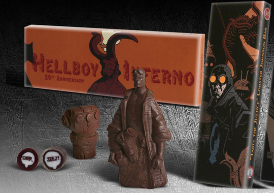 Things To Do In Los Angeles: Hellboy Chocolate