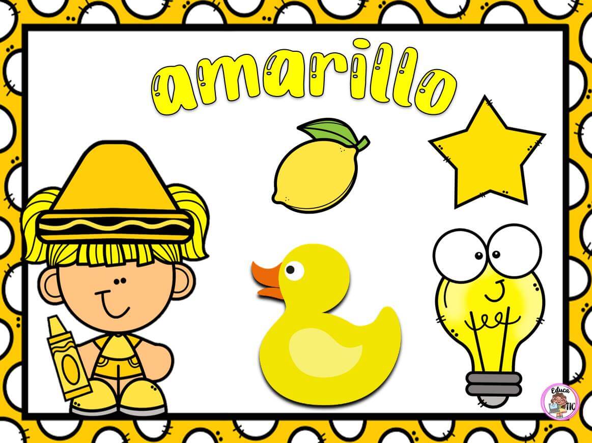 Bonitos Carteles de los Colores | Mundo de Rukkia