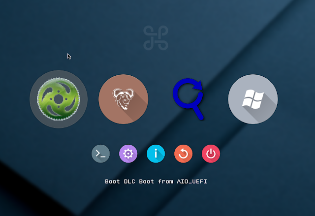 Kết hợp DLC Boot với AIO Boot tạo USB Multi Boot một cách dễ dàng 2019