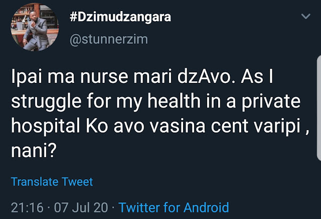 STUNNER, MR PUTITI SPEAK ON NURSES | Mafaro