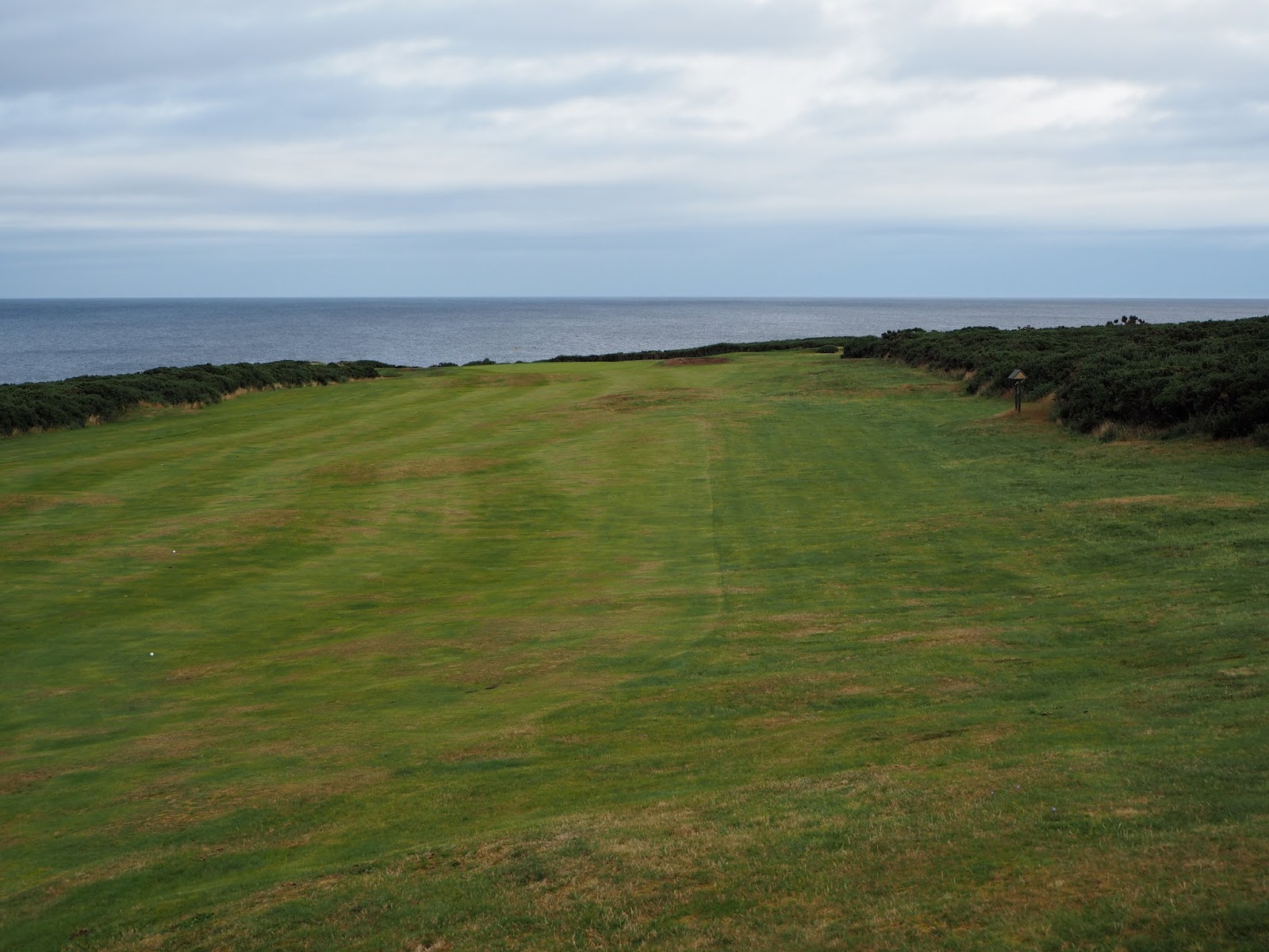 Scottish golf courses - all of them: Hopeman Golf Club