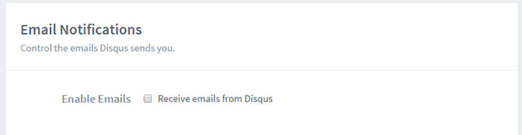 Disqus Email Notification Has Error - Digital Hints