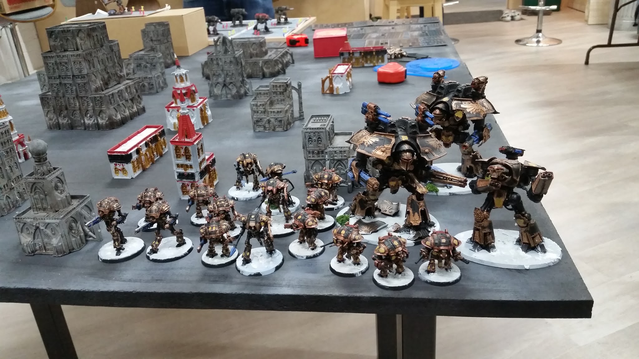 Imperial Knights, Astra Militarum and Adeptus Mechanicus: Horus Heresy ...