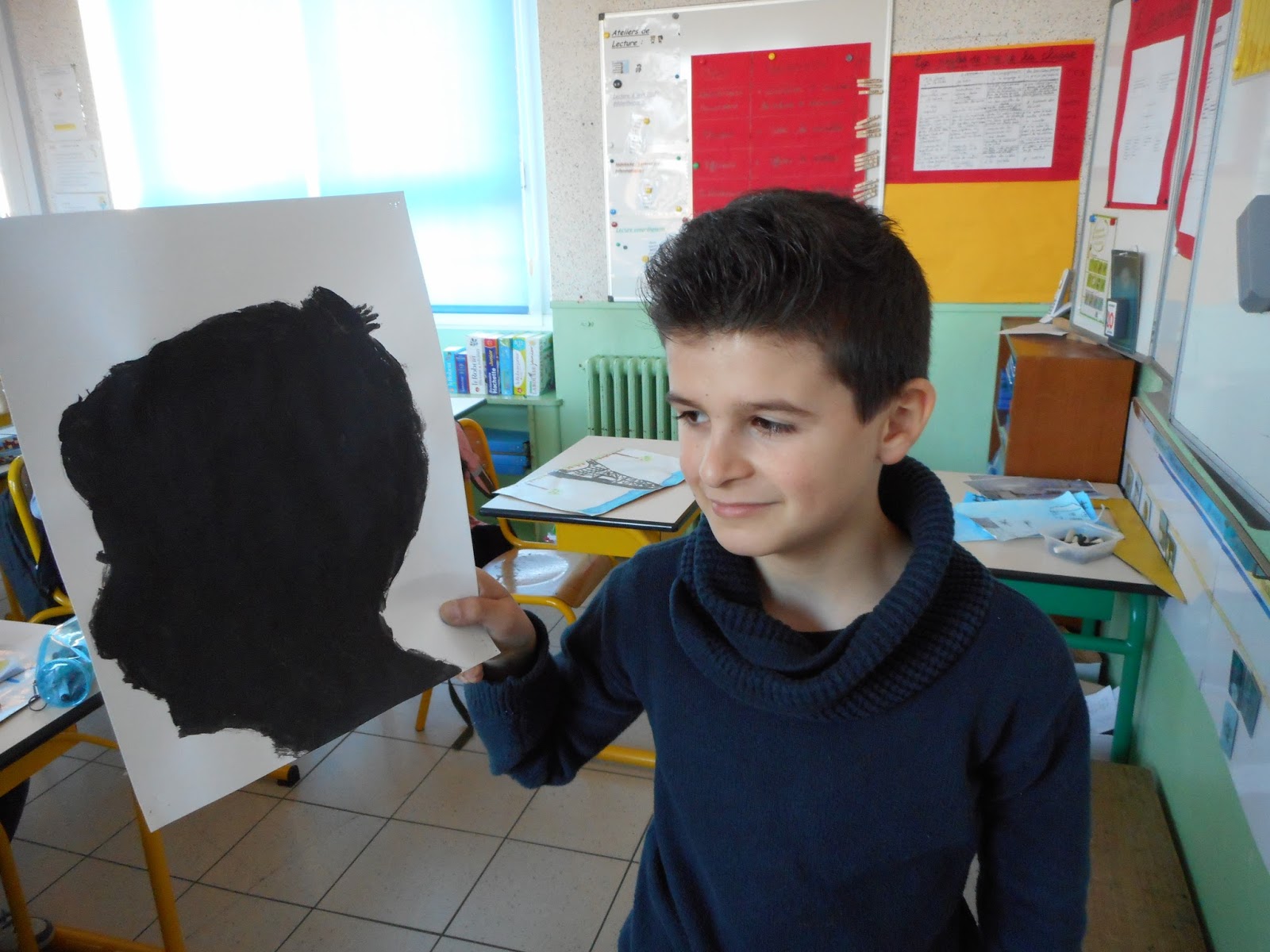 Autoportraits - Ecole privée Notre Dame