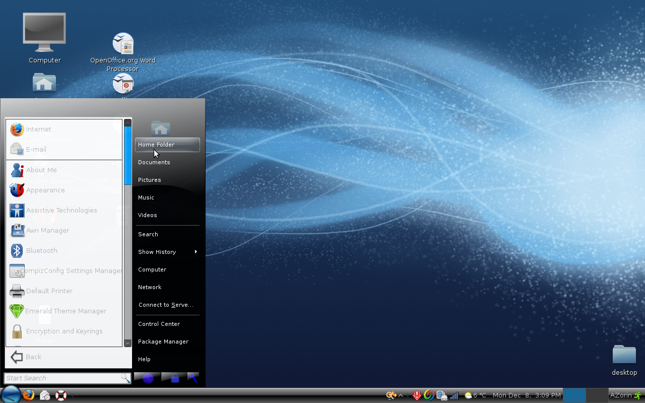 Hamdan Mursyida Arifin 13: Download Linux Zorin OS