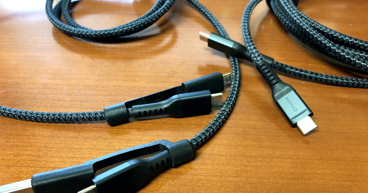 Nomad's new Kevlar cables are awesome