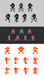 FRGCB - Finnish Retro Game Comparison Blog: Jumping Jack (Imagine, 1983)