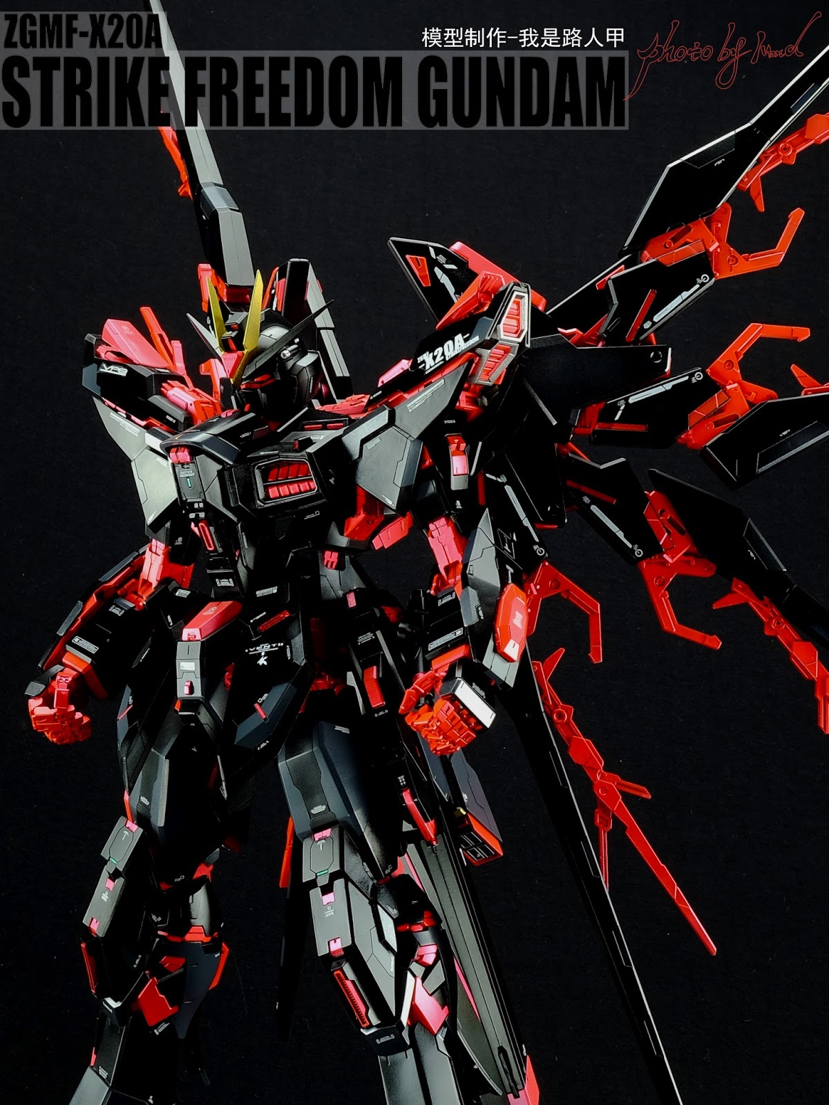 GUNDAM GUY: PG 1/60 Strike Freedom Gundam - Painted Build [New Images ...