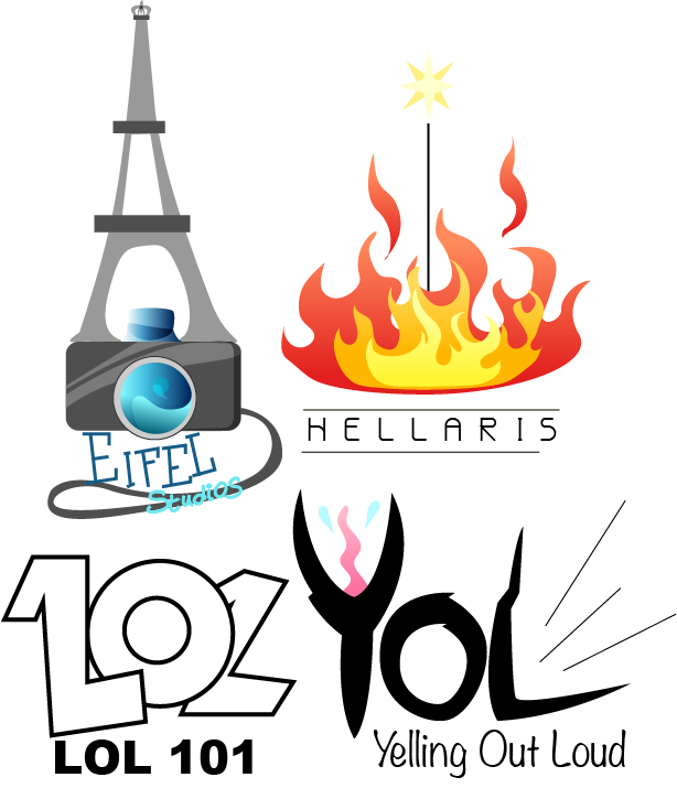 Redesigning Old Logos